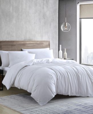 Kenneth Cole New York Miro Solid Excel Duvet Cover Set, King - Macy's