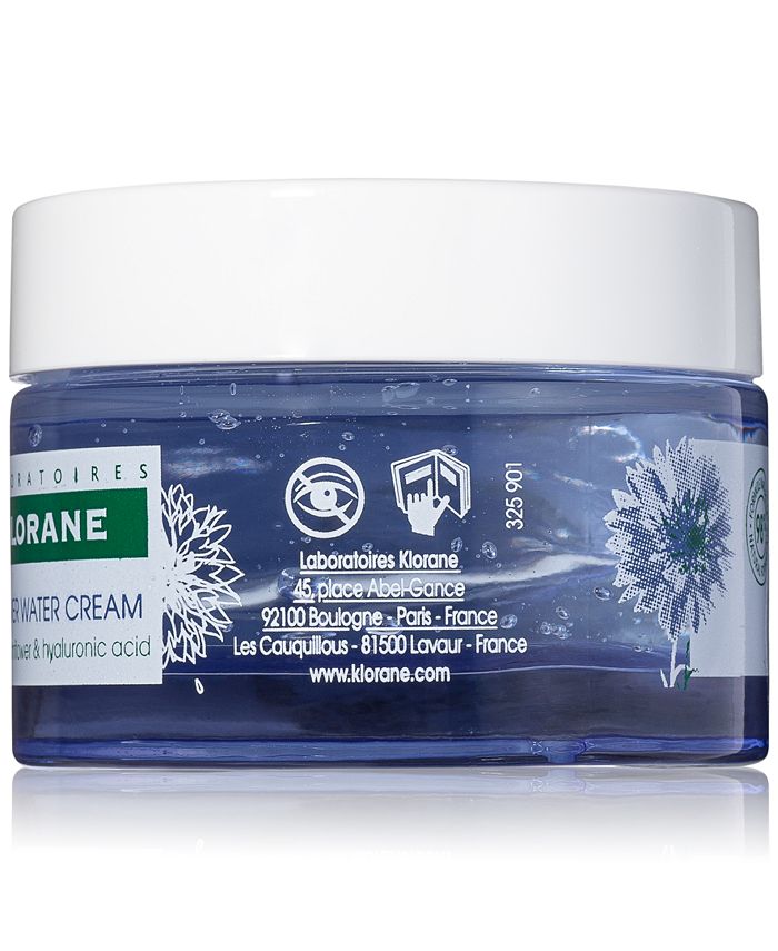Klorane Cornflower Water Cream, 1.6-oz. - Macy's