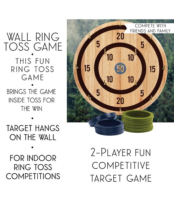 Studio Mercantile CLOSEOUT! Wall Ring Toss Game - Macy's