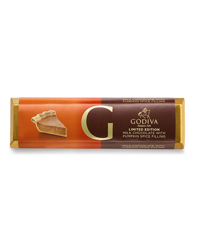 Godiva Set of 24, Pumpkin Spice Small Bars - Macy's