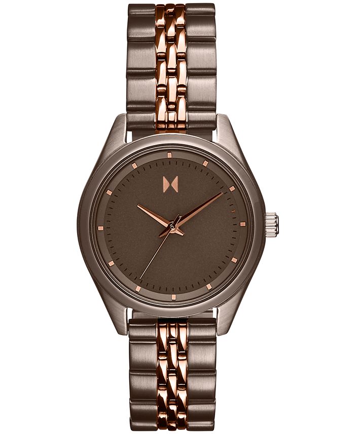 MVMT Women's Rise Mini Two-Tone Stainless Steel Bracelet Watch 30mm ...