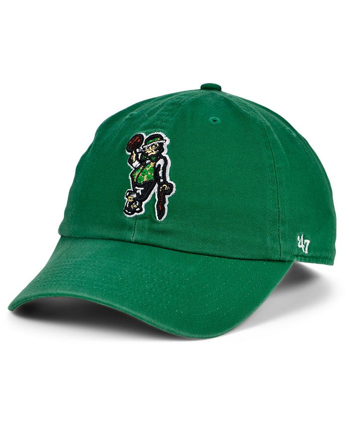 '47 Brand Boston Celtics CLEAN UP Cap - Macy's