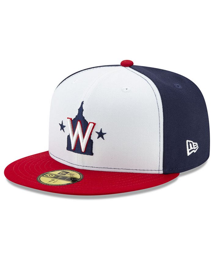New Era Washington Nationals Authentic Collection 59FIFTY Cap - Macy's