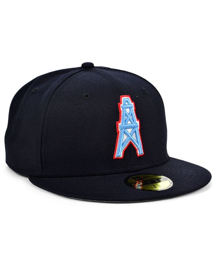 New Era Houston Oilers Team Basic 59FIFTY Cap - Macy's