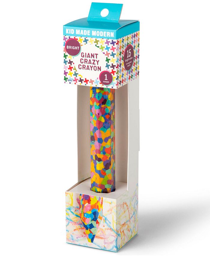 Kid Made Modern Giant Crazy Bright Crayon - Macy's