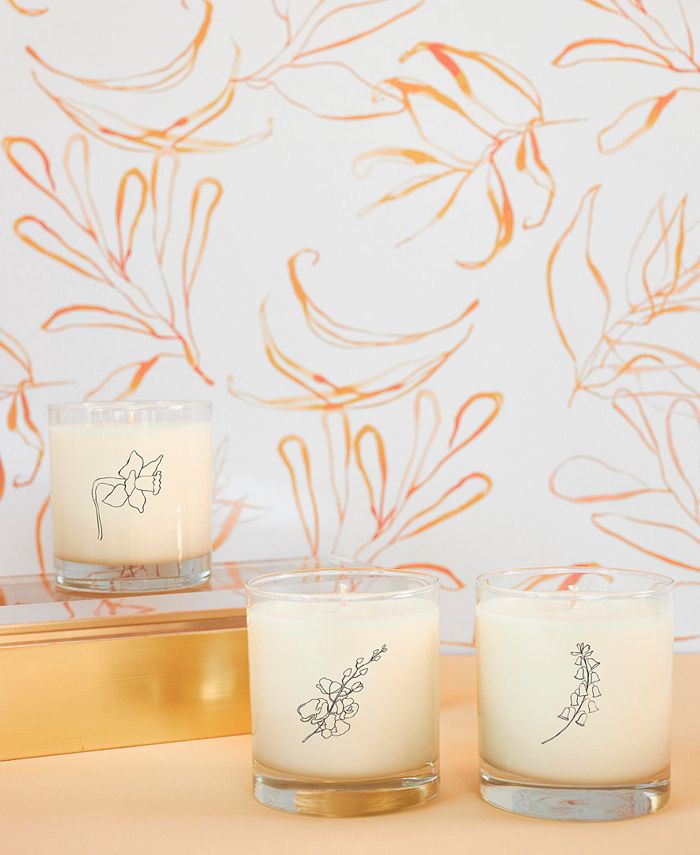 Scripted Fragrance April Soy Candle - Macy's