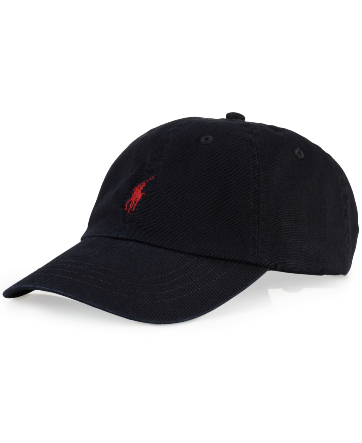 Click here for Polo Ralph Lauren Mens Classic Chino Cap - Black prices