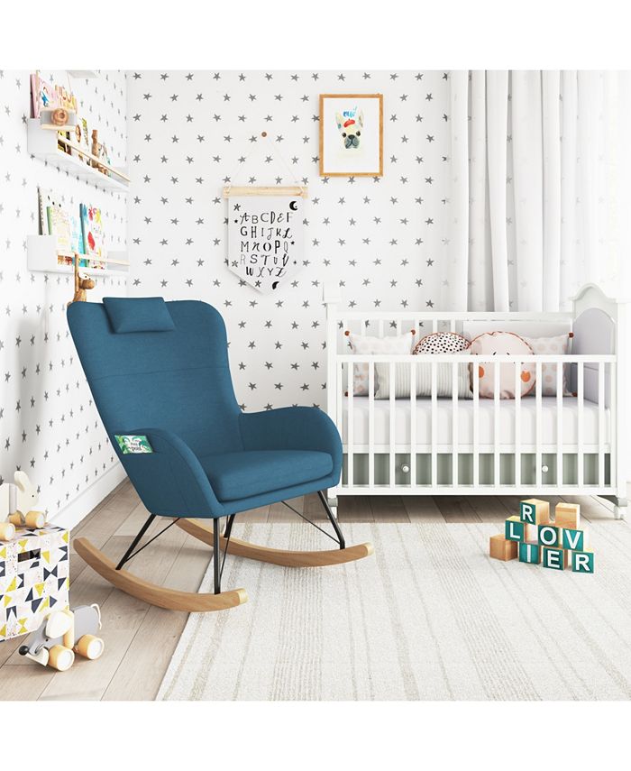 Baby Relax Bodhi Rocker Chair with Storage Pockets - Macy's