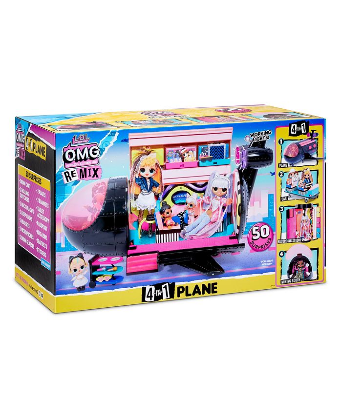 LOL Surprise! L.O.L. Surprise OMG Remix Plane - Macy's