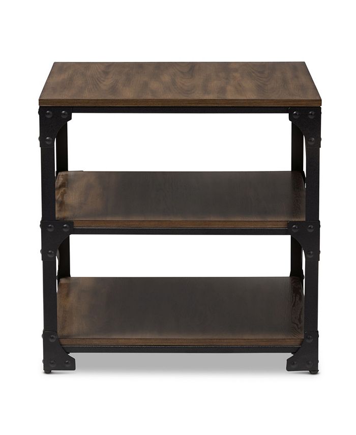 Baxton Studio Milo End Table - Macy's