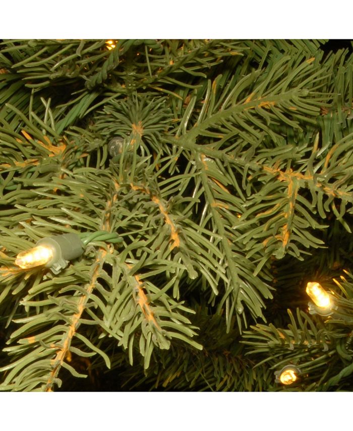 National Tree Company 2' "Feel Real" Nordic Spruce Small Tree in Burlap ...