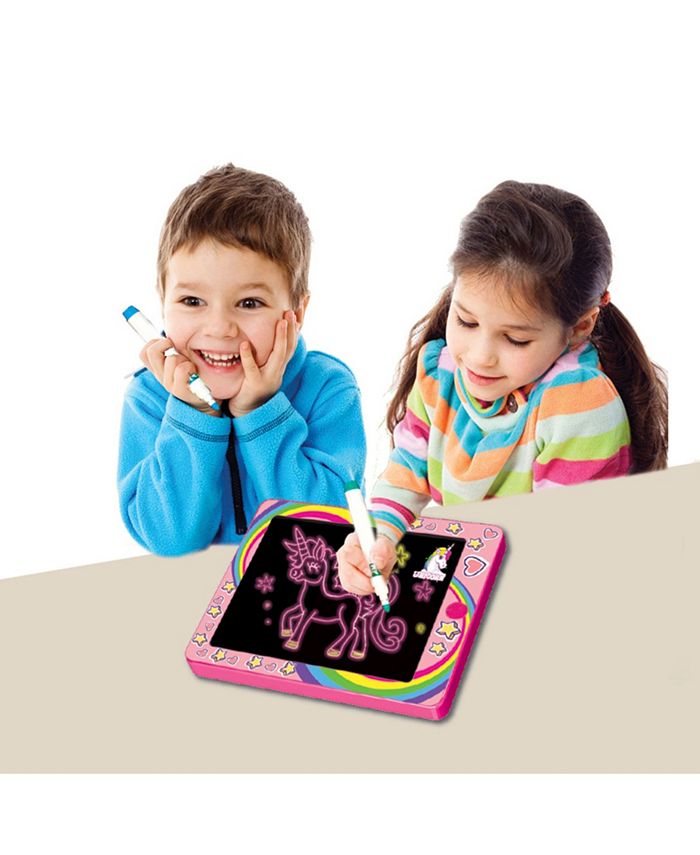 Style Me Up! AMAV Unicorn Glow Pad - Macy's