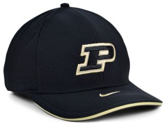 Nike Purdue Boilermakers Sideline Aero Flex Cap - Macy's