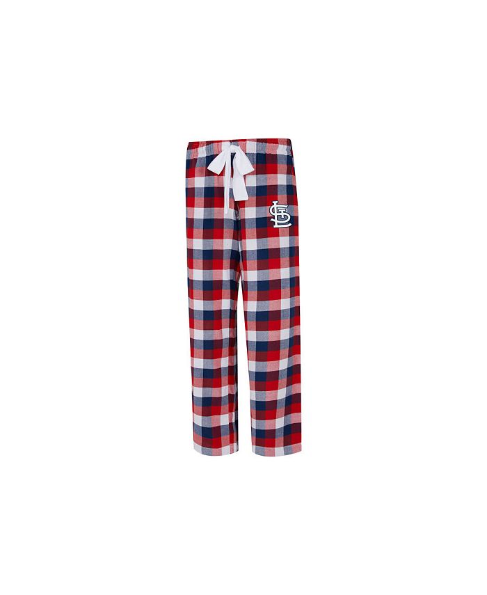 Concepts Sport Women's St. Louis Cardinals Breakout Plaid Pajama Pants ...