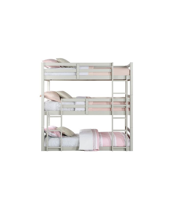 Acme Furniture Ronnie Bunk Bed - Triple Twin - Macy's