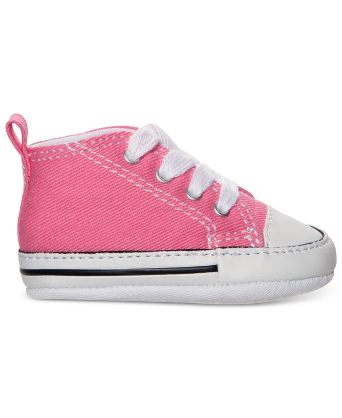 Converse Girls' Chuck Taylor First Star Casual Sneakers from Finish ...