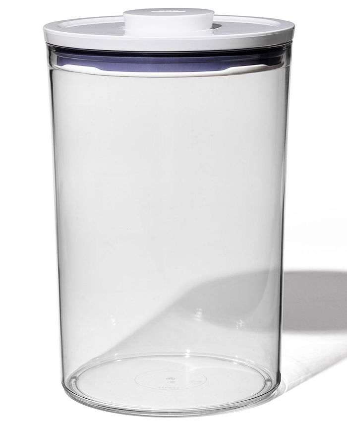 OXO Good Grips POP Tall Round Food Storage Canister - Macy's
