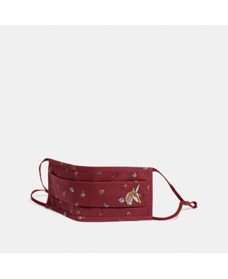 COACH Unicorn Mini Vintage Rose Face Mask - Macy's