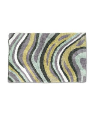 Shell Rummel Sand Stone Bath Rug - Macy's