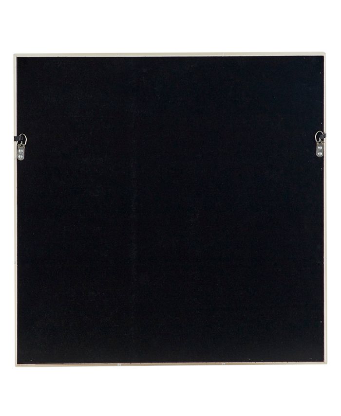 Venus Williams Large Contemporary Cross Shadow Box Wall Decor - Macy's