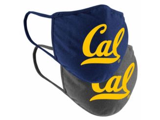 Colosseum California Golden Bears 2pack Face Mask - Macy's