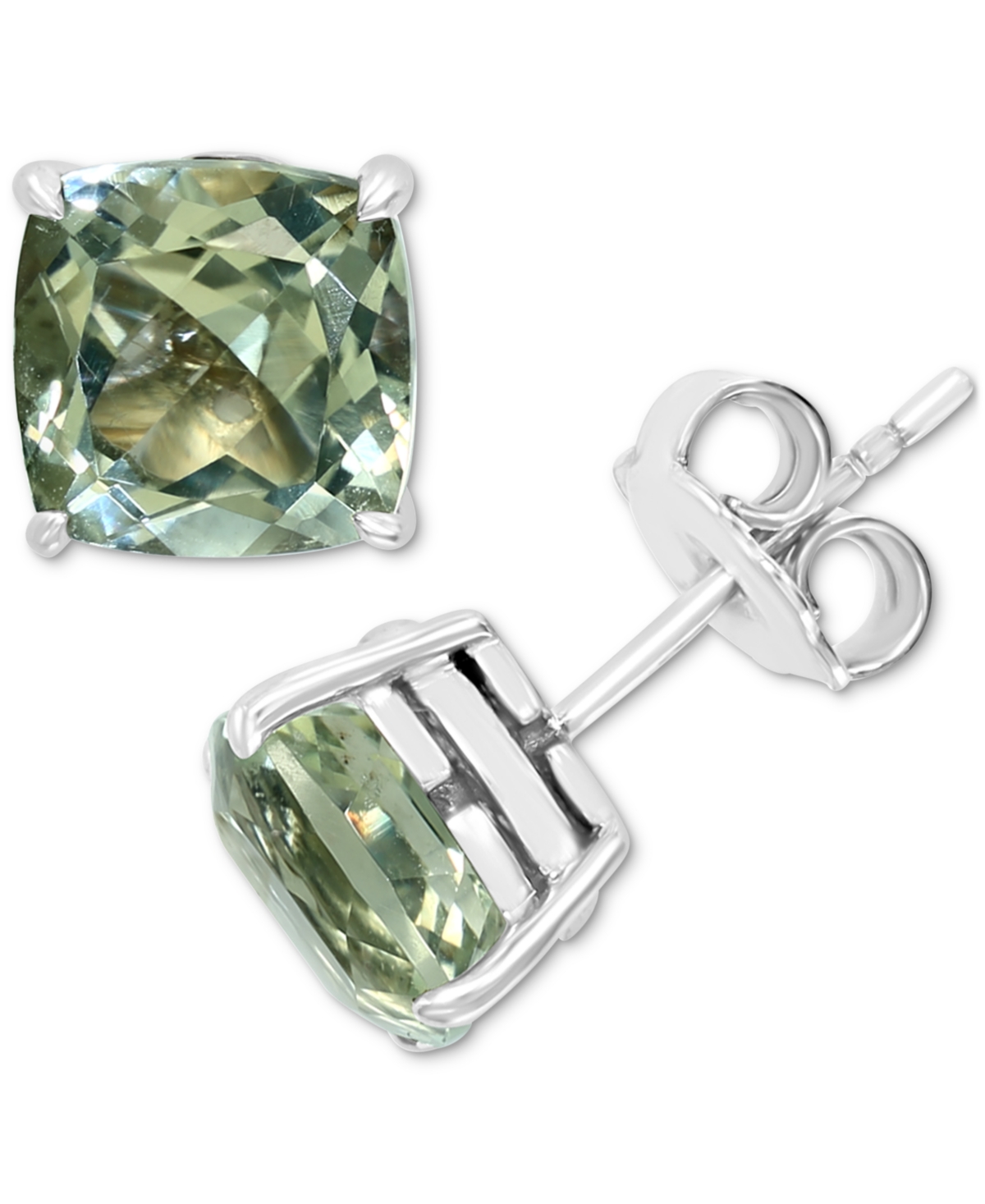 Click here for Effy Green Quartz Stud Earrings (4-1/2 ct. t.w.) i... prices