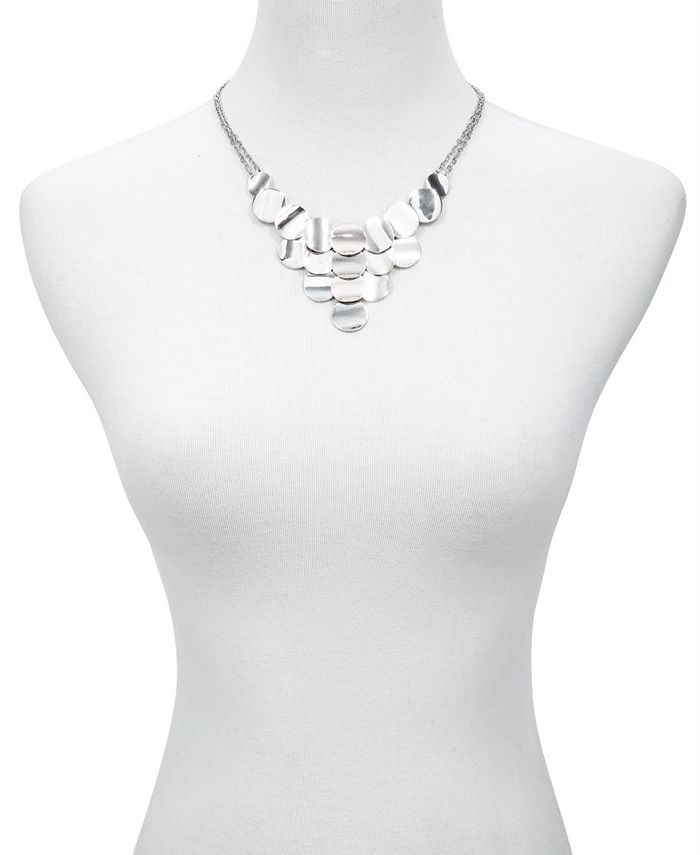 T Tahari Women's Essential Disc Statement Necklace - Macy's