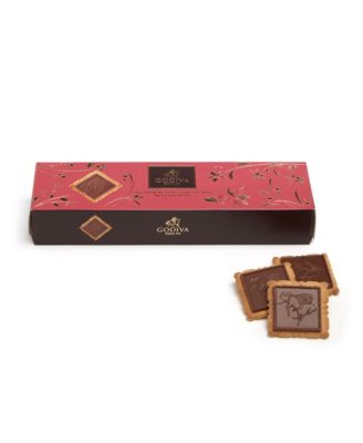 Set of 12, 12 Piece Signature Milk Chocolate Biscuits - Macy's