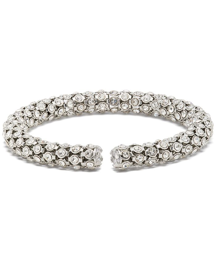 kate spade new york Crystal Cuff Bracelet - Macy's