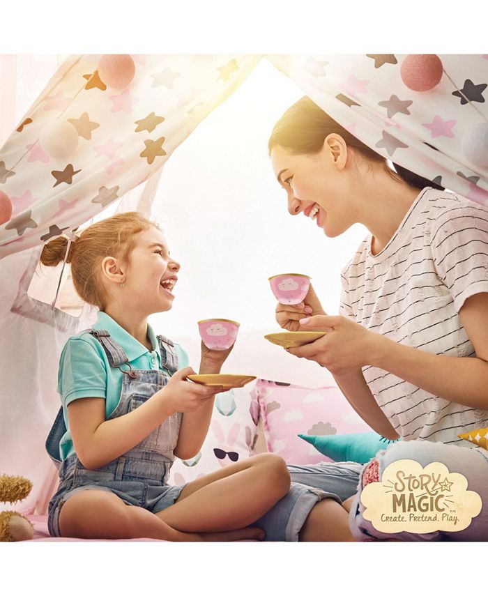Story Magic Tea Party Play Set - Macy's