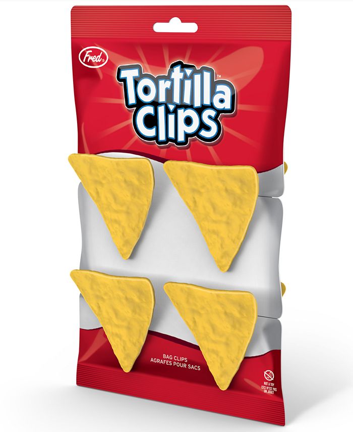Fred & Friends Tortilla Chip Bag Closure Clips - Macy's