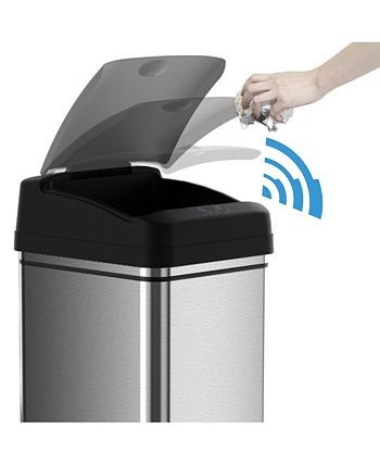 iTouchless Housewares & Products, Inc iTouchless 13 Gal Glide Sensor ...