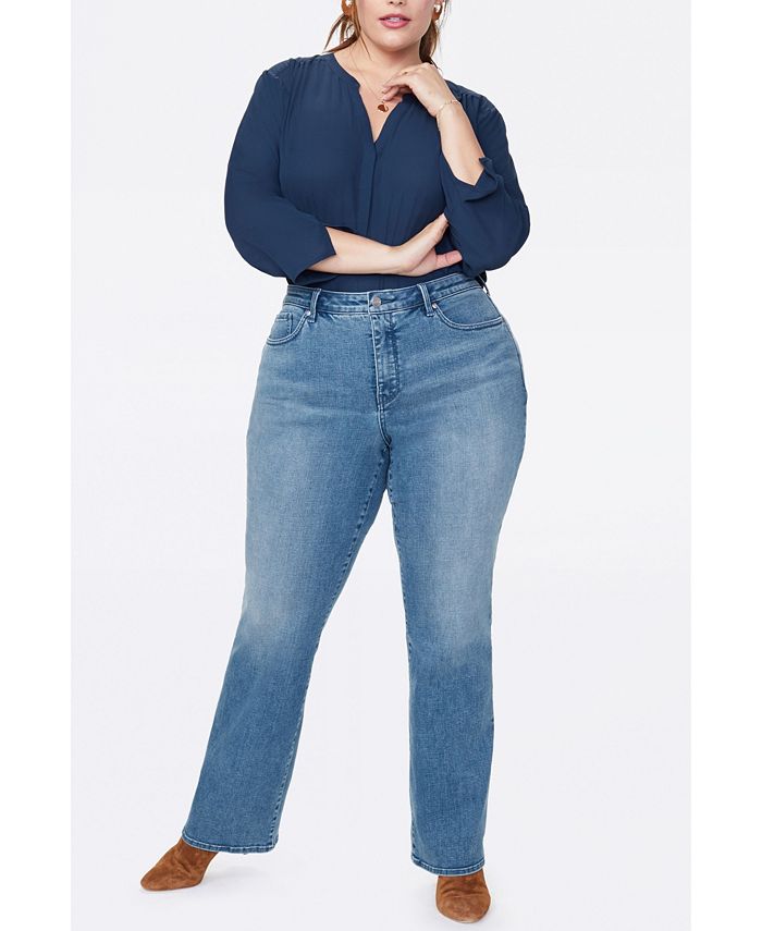NYDJ Plus Size Barbara Bootcut Jeans - Macy's