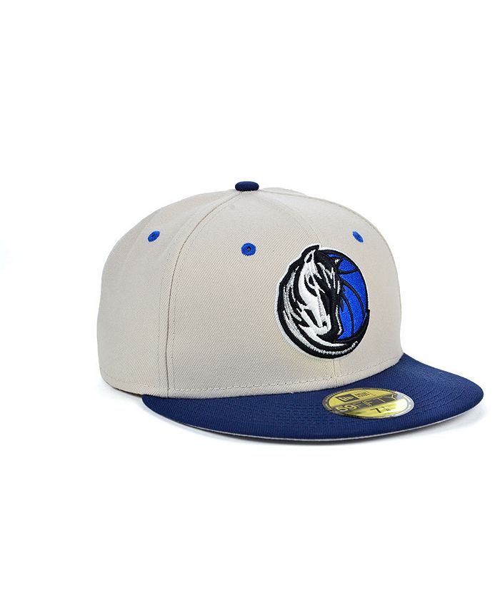 New Era Dallas Mavericks Stone 2 Tone 59FIFTY Cap - Macy's