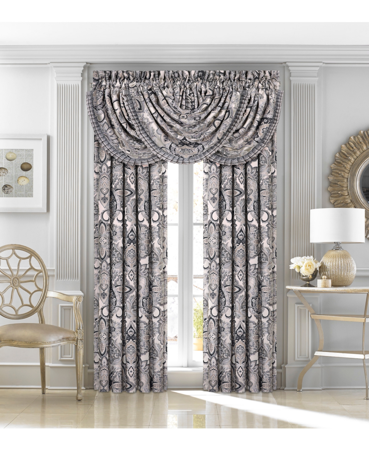 Click here for J Queen New York Guiliana Window Panel Pair  50 x... prices