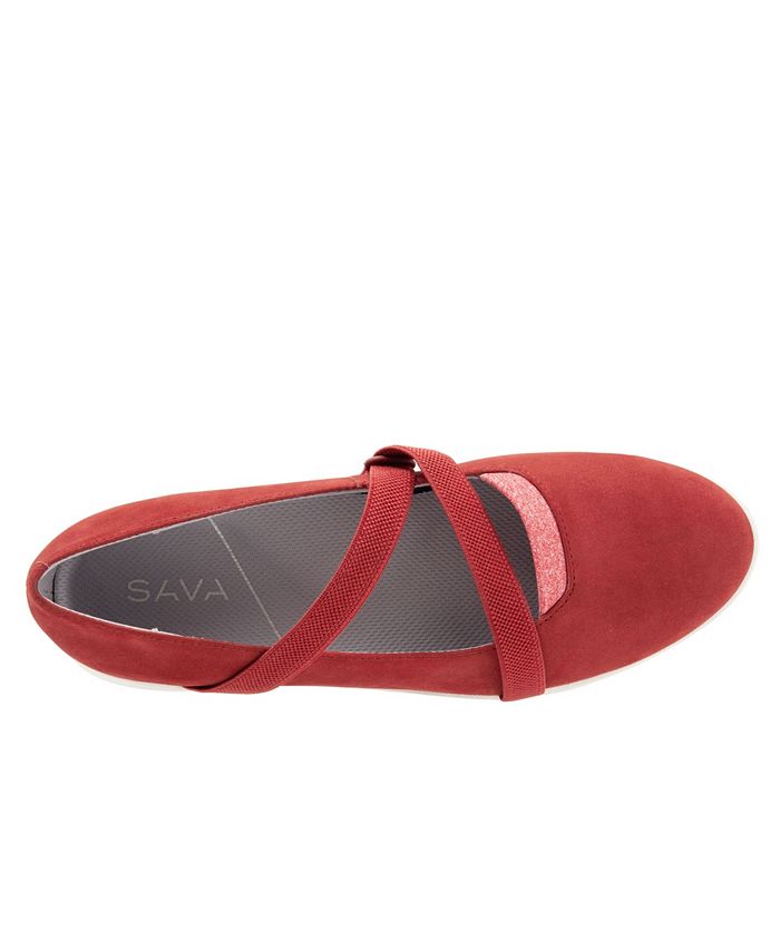 Sava Women's Haely Mary Jane Flat & Reviews - Flats & Loafers - Shoes ...