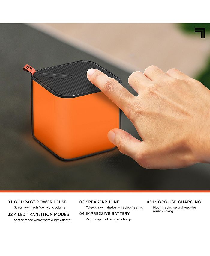 Sharper Image Bluetooth Color Changing Speaker - Macy's