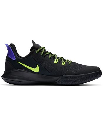 Nike Men's Mamba Fury Basketball Sneakers from Finish Line - Macy's