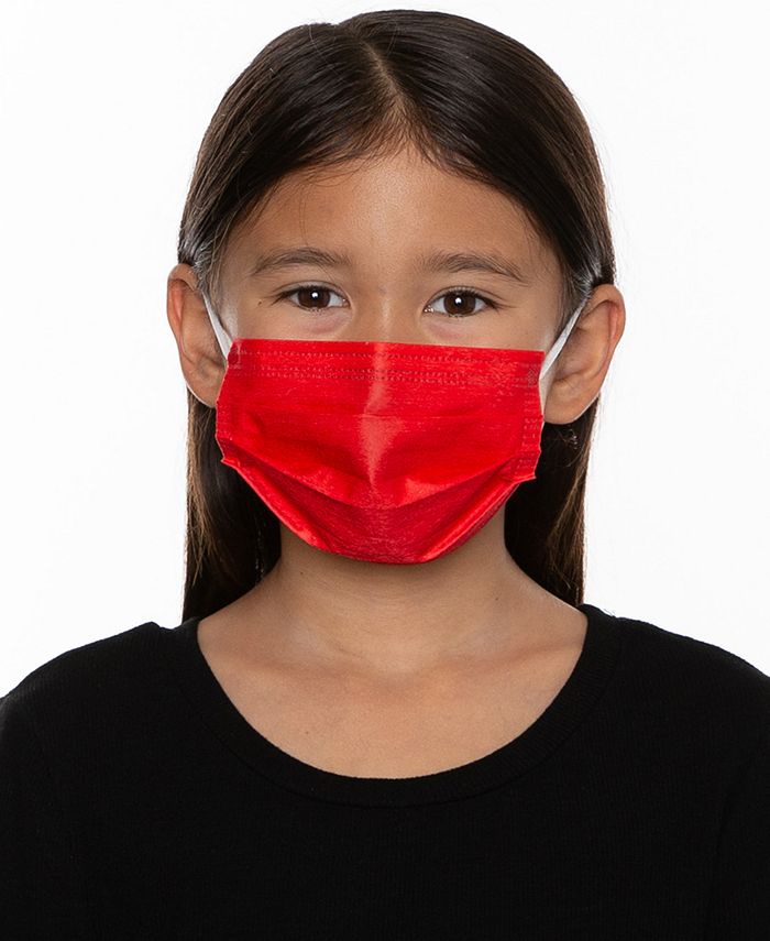 Medipop 5-Pk. Child Size Disposable Face Masks - Macy's