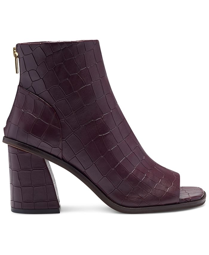 Vince Camuto Women's Bebinder Square-Toe Shooties & Reviews - Booties ...