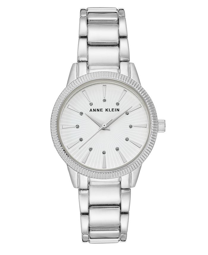 Anne Klein Silver Tone Watches Online | emergencydentistry.com