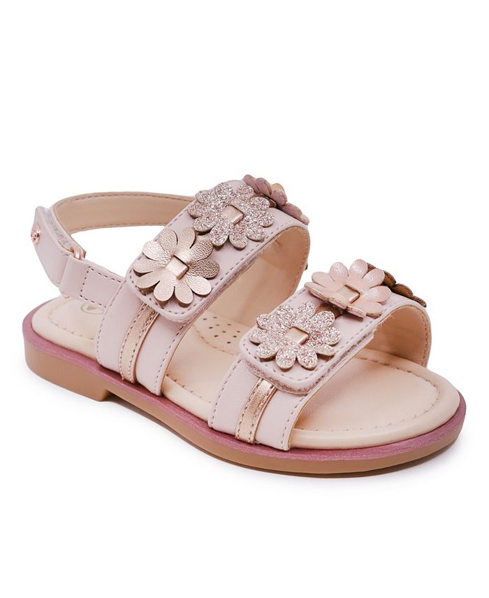Naturino Express Little Girls Adjustable Strap Sandal - Macy's