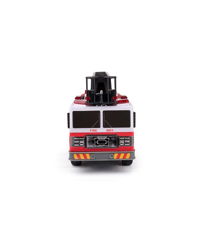 Funrise Mighty Fleet Titans Fire Engine - Macy's