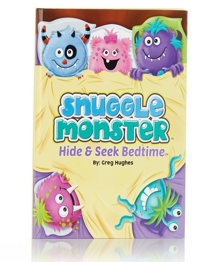 Continuum Games CLOSEOUT! Snuggle Monster Hide Seek Bedtime Storybook ...
