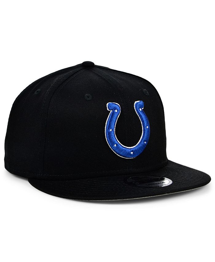New Era Indianapolis Colts Basic 9FIFTY Snapback Cap - Macy's