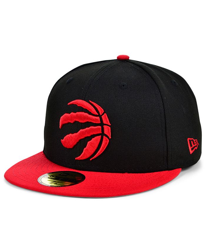 New Era Toronto Raptors Basic 2 Tone 59FIFTY Cap - Macy's