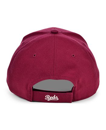 '47 Brand Cincinnati Reds Cardinal MVP Cap - Macy's