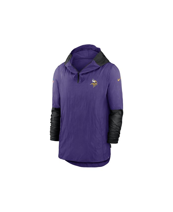 Nike Minnesota Vikings Men's Pregame Lightweight Player Jacket - Macy's