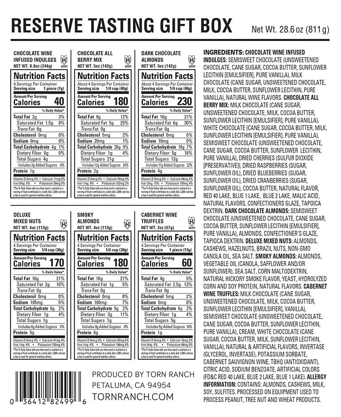 Torn Ranch Reserve Tasting Gift Box & Reviews - Food & Gourmet Gifts ...