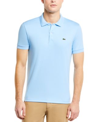 Lacoste Men's Regular Fit Pima Cotton Polo Shirt - Macy's